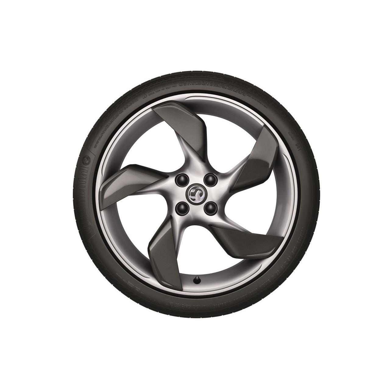 Vauxhall Adam 18" Twister Alloy 'I'll Be Black' Spoke Clips- Set of ...